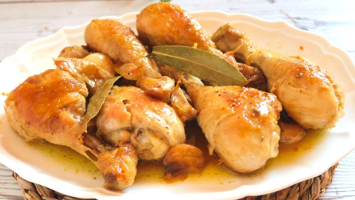 Cómo hacer pollo al ajillo, una receta fácil que todos pueden disfrutar ...