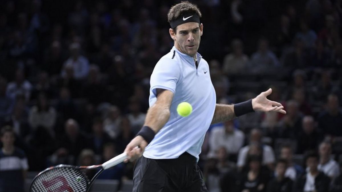 Ranking: Del Potro quedó a las puertas del top ten