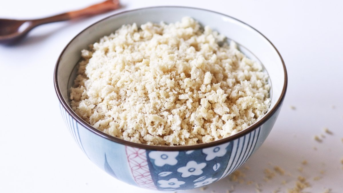 La receta más fácil para hacer panko en tu casa: el pan rallado japonés que va a cambiar tus comidas