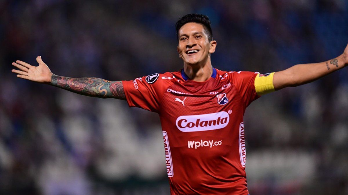 Germán Cano cerca de continuar su carrera en Vasco da Gama