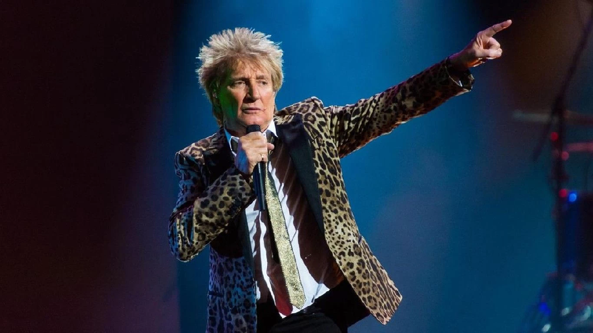 Por siempre joven: Rod Stewart cumple 77 años