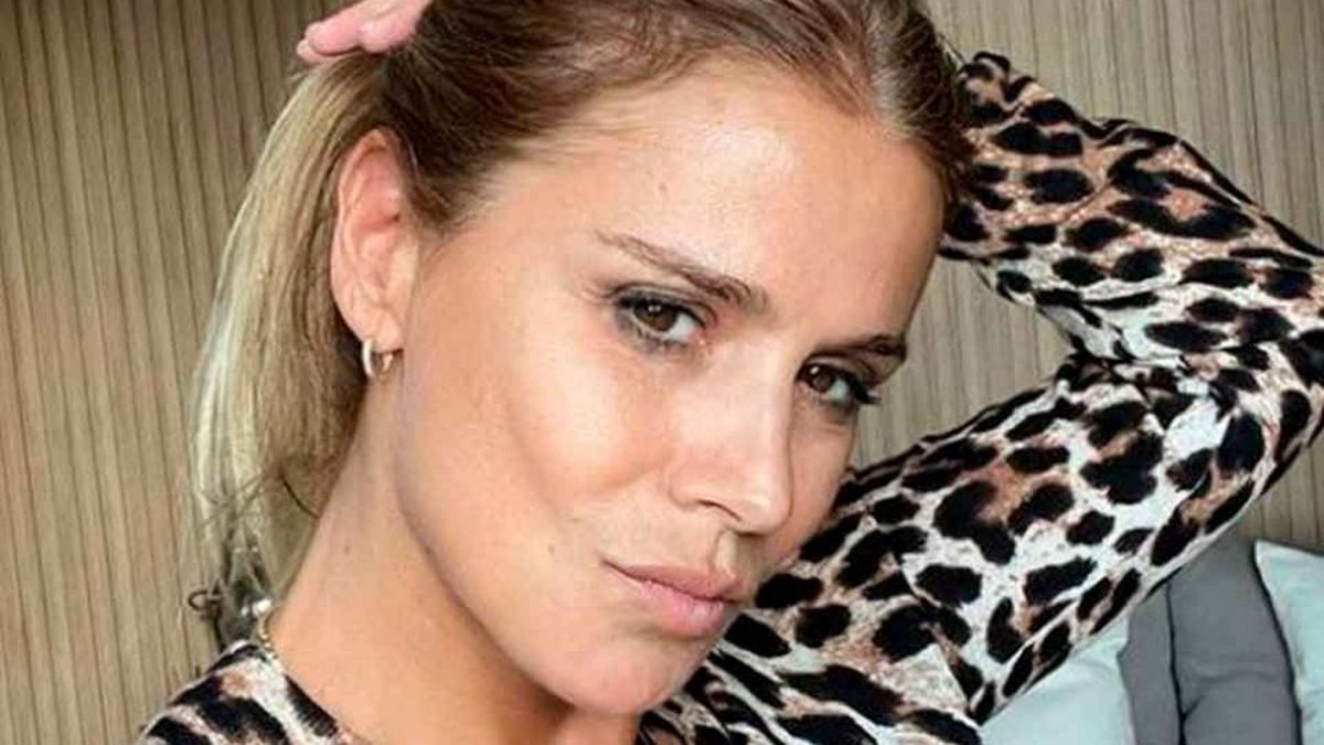 Flavia Palmiero compartió su look estratégico para ir a la playa, con ...