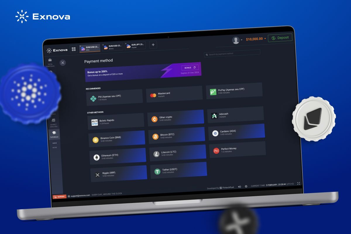 La Guía de Oportunidades Cripto de Exnova