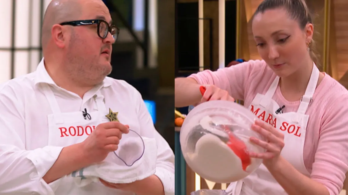 María Sol y Rudy se sacaron los ojos en MasterChef: No me rompas las pelotas
