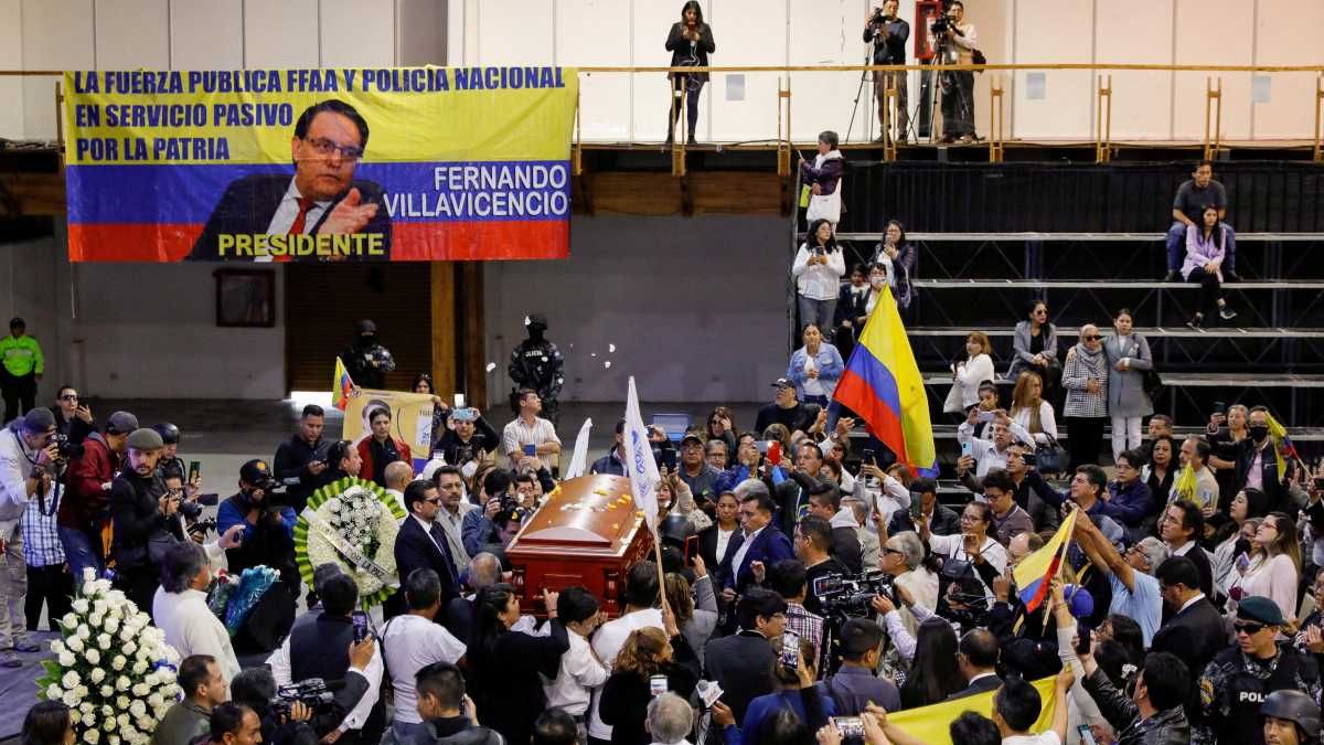 Ecuador: el partido de Fernando Villavicencio postula a la presidencia a su compañera de fórmula ...
