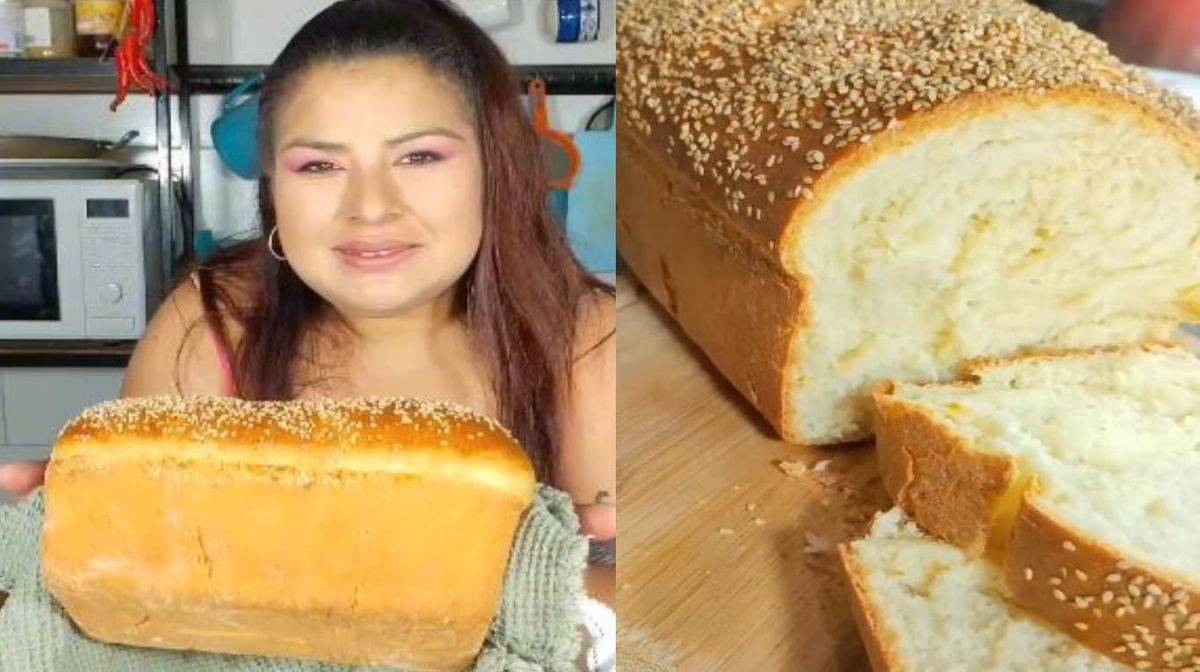 Cómo hacer pan lactal económico con la receta de Elba Rodríguez