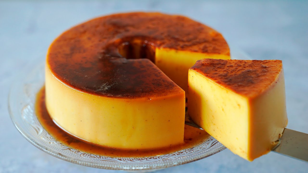Flan vegano: la receta fácil y rápida para hacer un postre delicioso en ...
