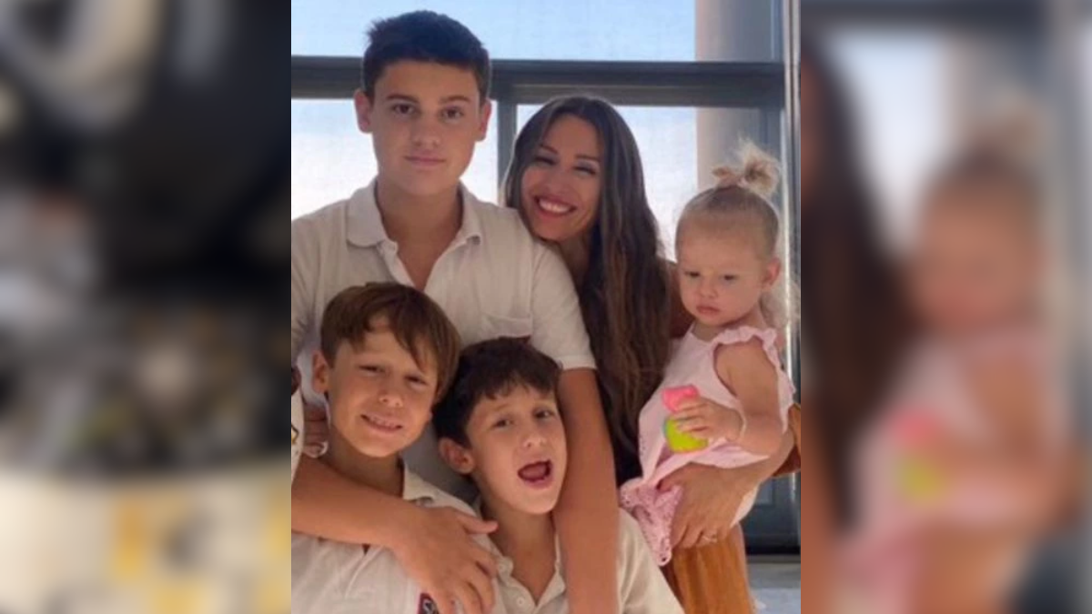 Conocé cuantos hijos tiene la Pampita y sus nombres
