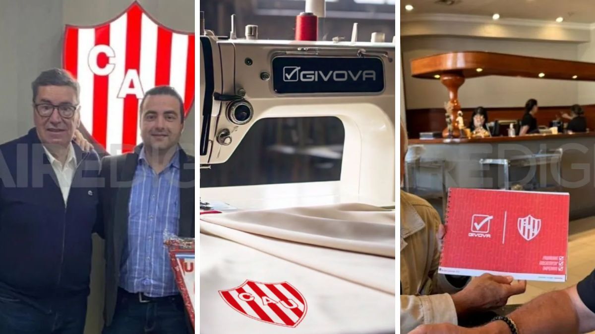 Las primeras fotos de la marca Givova tras su llegada a Unión ...