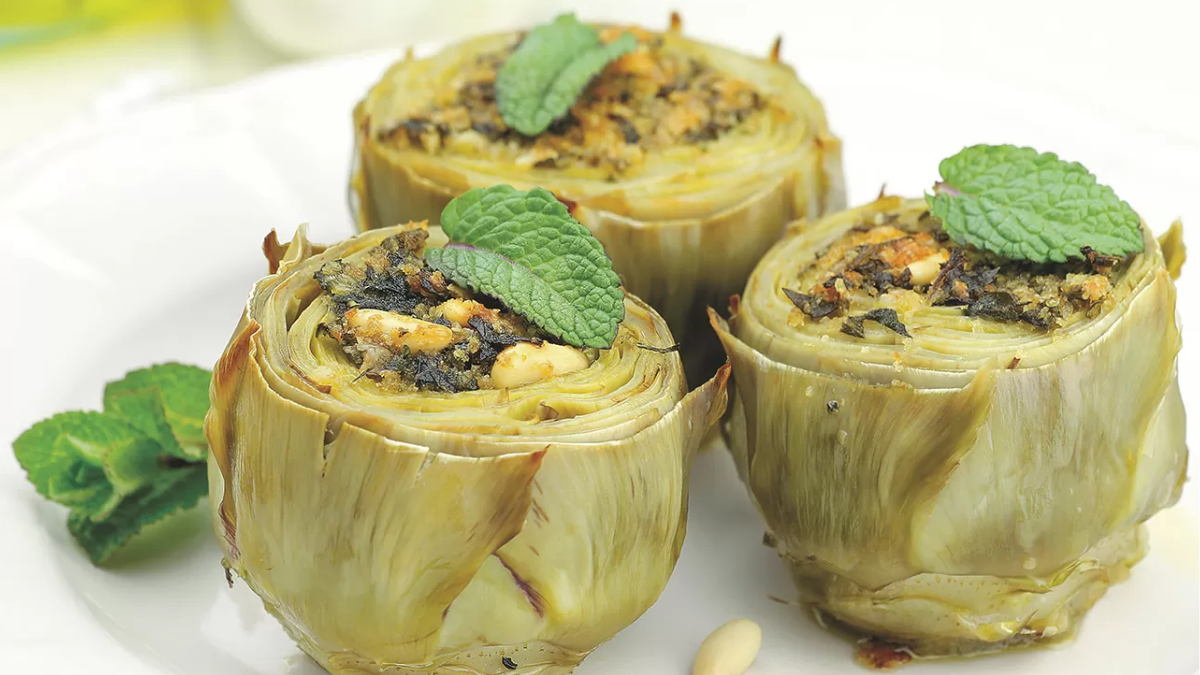 Alcauciles hervidos: cómo cocinarlos paso a paso