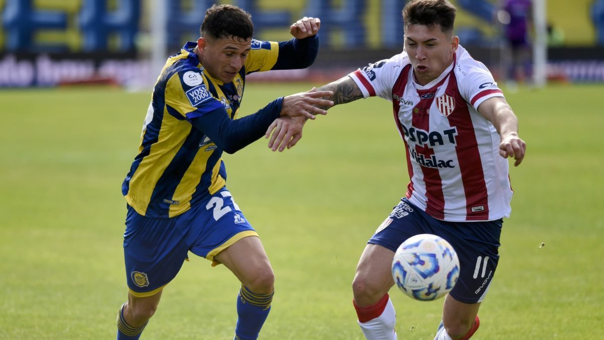 Unión eliminó a Rosario Central y avanzó a octavos de final de la Copa ...