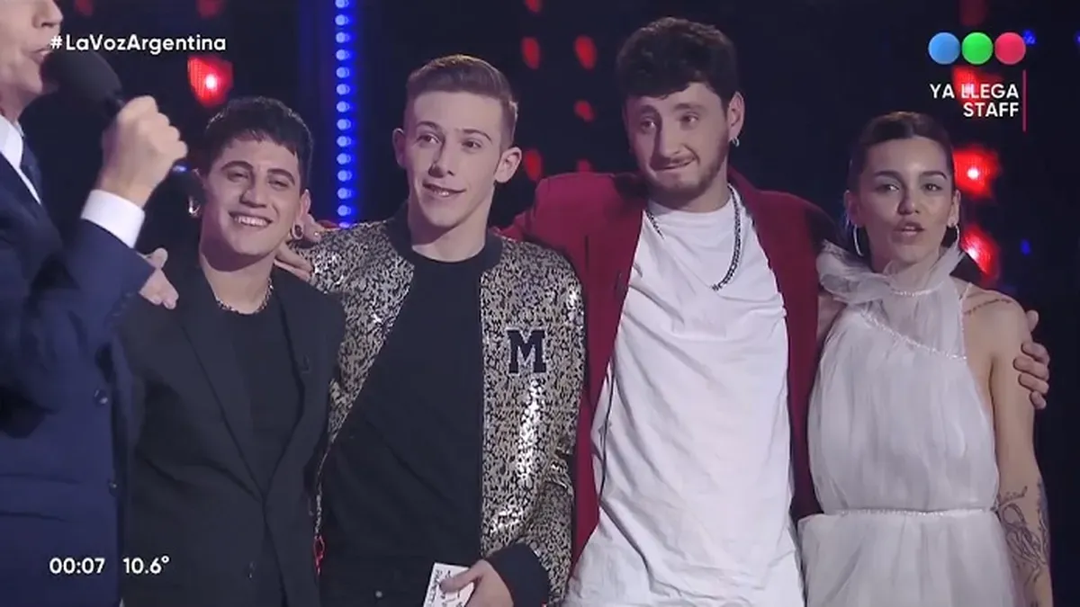 La Sole metió la pata y adelantó quién ganará La Voz Argentina 2022