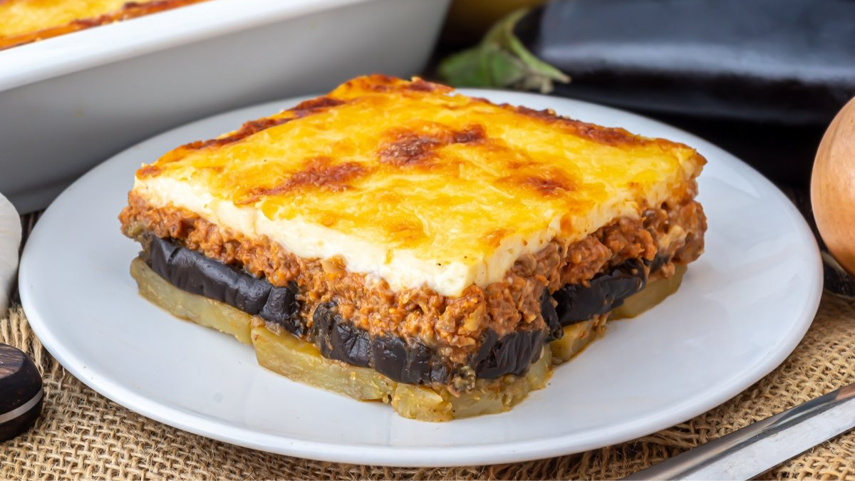 Musaka de berenjena rellena de boloñesa: la receta saludable y ...