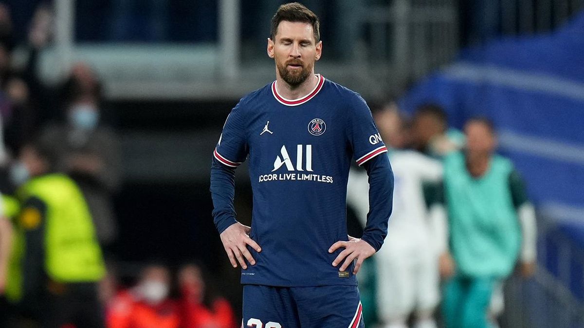 Video: el momento en el que los hinchas del PSG silban a Messi y ...