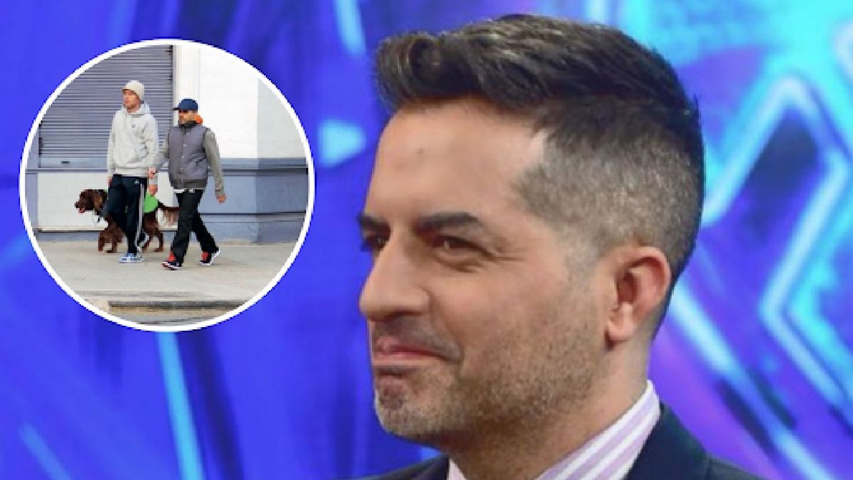 Quién es Javier Medina, el esposo de Ángel de Brito