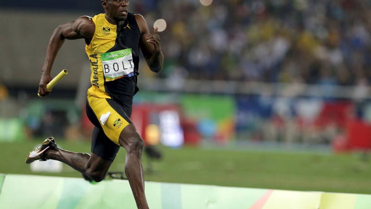 Bolt comienza su última gira por Europa