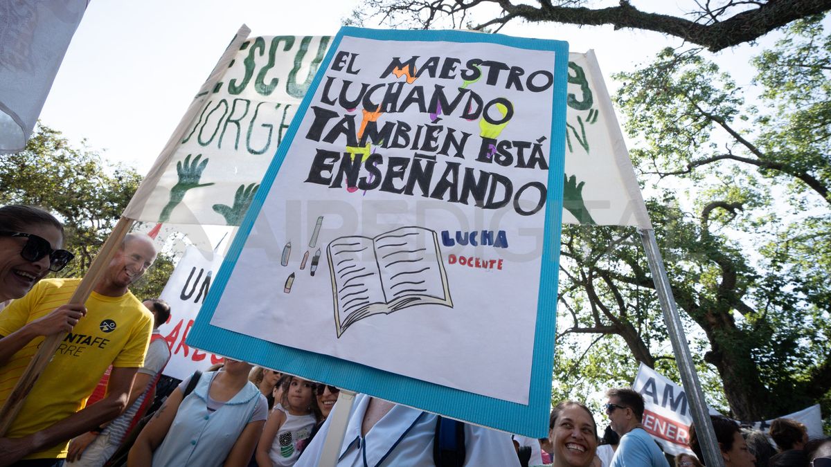 Anunciaron Un Paro Nacional Docente Para El Próximo Jueves Amsafé