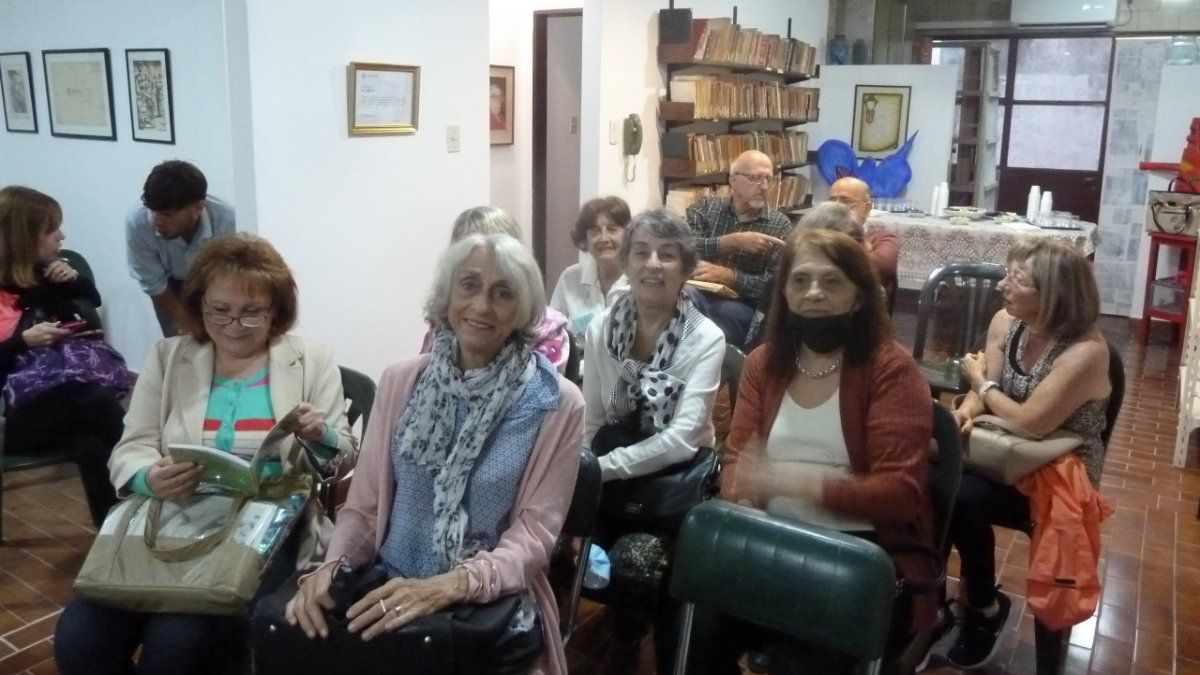 La casa de Luis Di Filippo, la casa de los escritores santafesinos