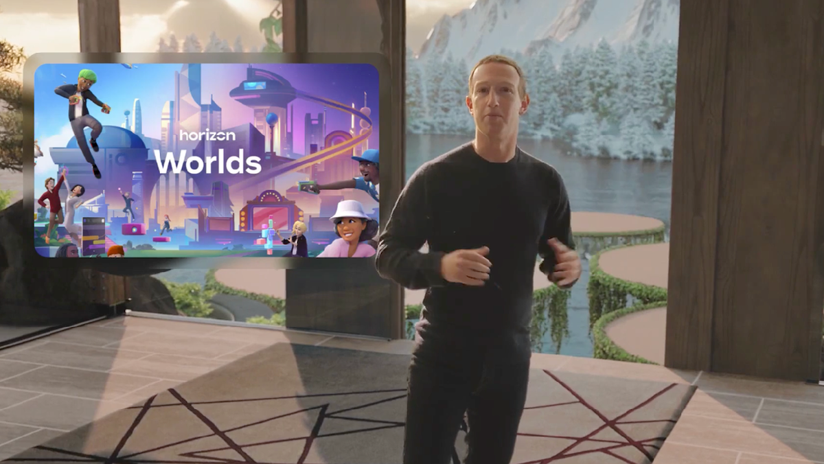 Mark Zuckerberg Presentó Metaverso Y Anunció Que Facebook Pasará A