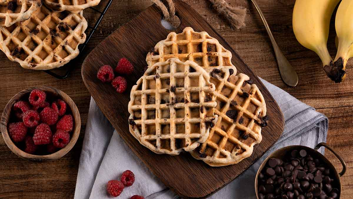 Cómo hacer waffles proteicos: una receta fácil y deliciosa