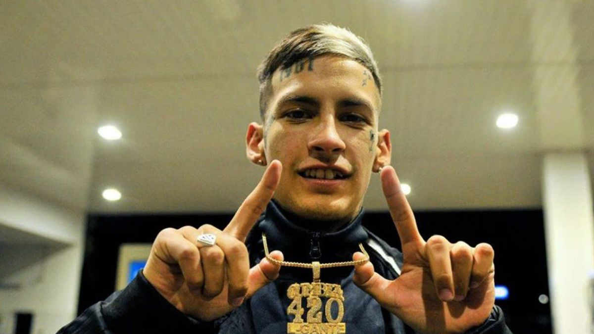 El tremendo origen del nombre artístico de L-Gante