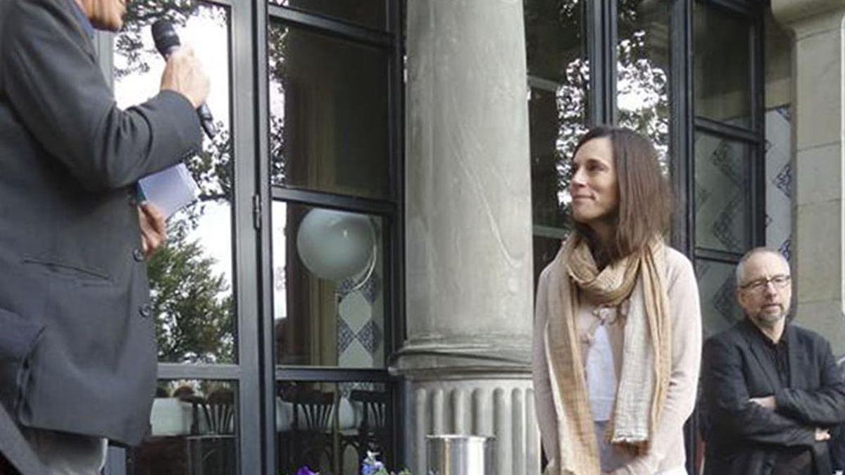 La argentina María Cecilia Barbetta, finalista del Premio Nacional de ...