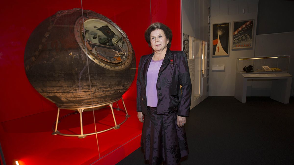 VALENTINA TERESHKOVA: la cosmonauta devota de Putin que está en la LISTA NEGRA de Estados Unidos