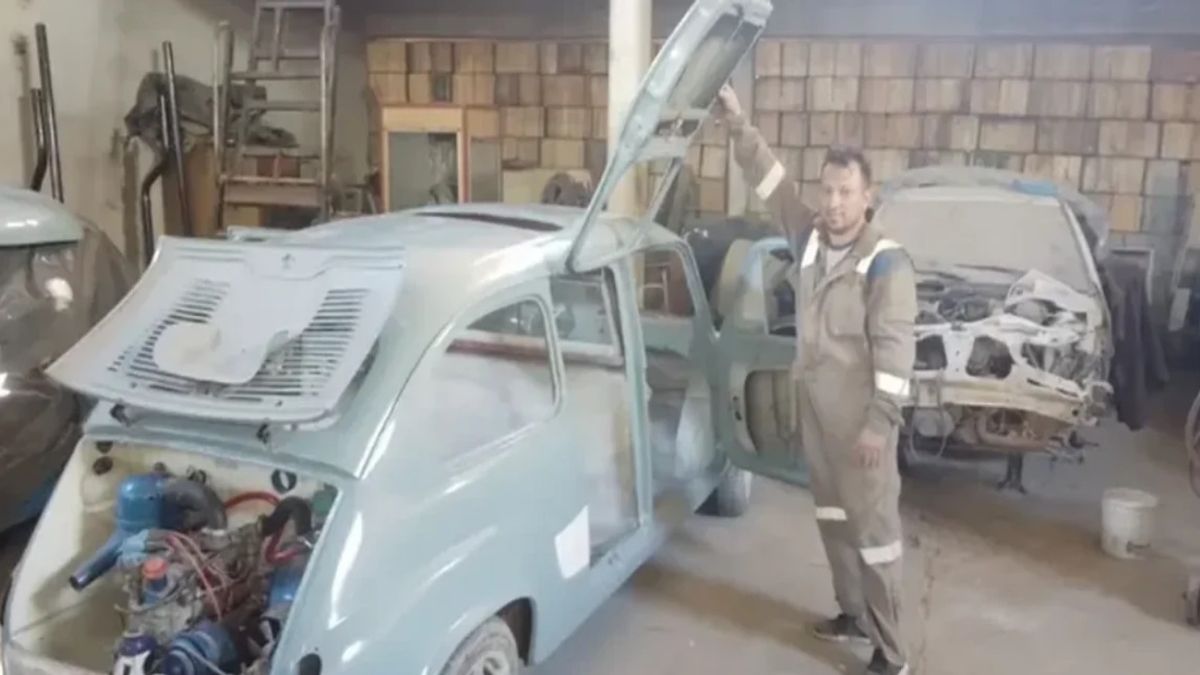 La increíble historia del Fitito limusina: su dueño lo convirtió en ...