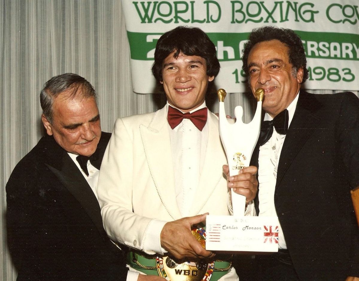 La inigualable trayectoria deportiva de Carlos Monzón, el más grande ...