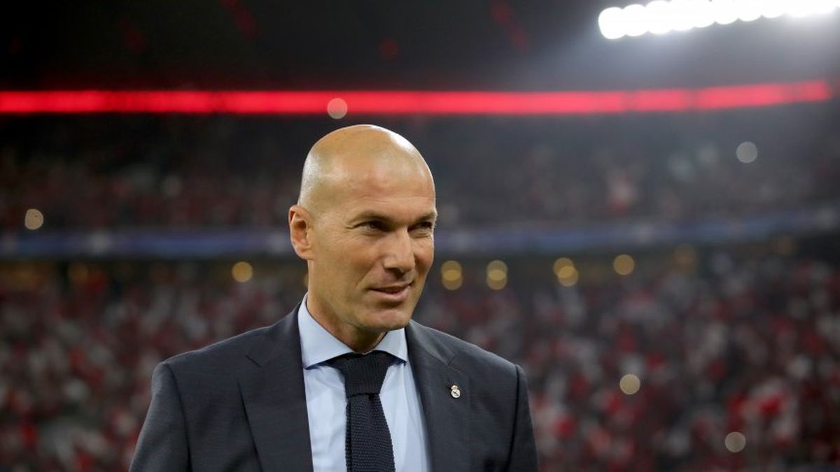 Las condiciones de Zinedine Zidane para entrenar a Chelsea