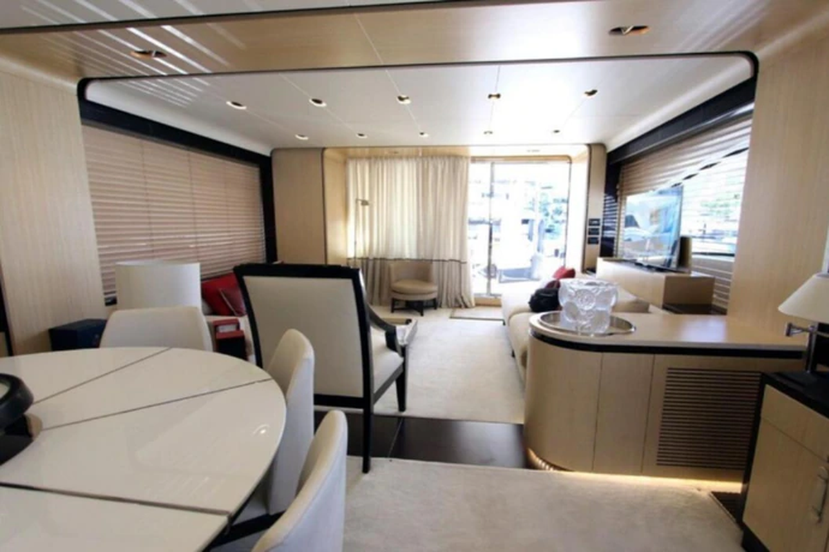 Pandora Papers: conocé el impresionante yate Sky, el lujoso bote que ...