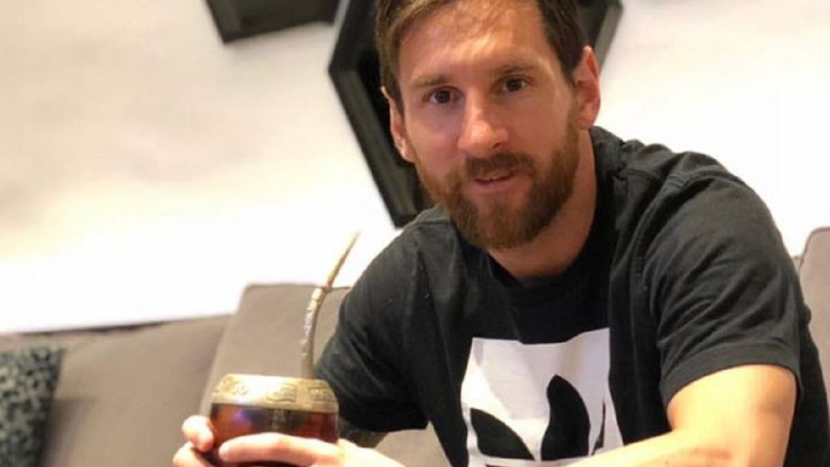 Lionel Messi se puso la gorra de un supermercado rosarino: ¿Qué dirá ...