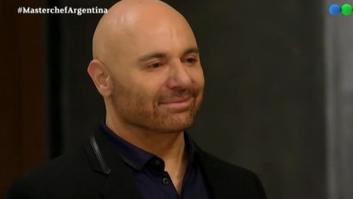Germán Martitegui No Pudo Evitar Las Lágrimas En Masterchef
