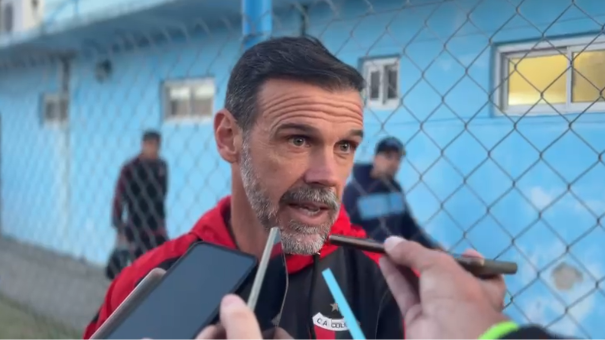 Andrés Yllana reveló que el próximo refuerzo de Colón podría llegar esta semana