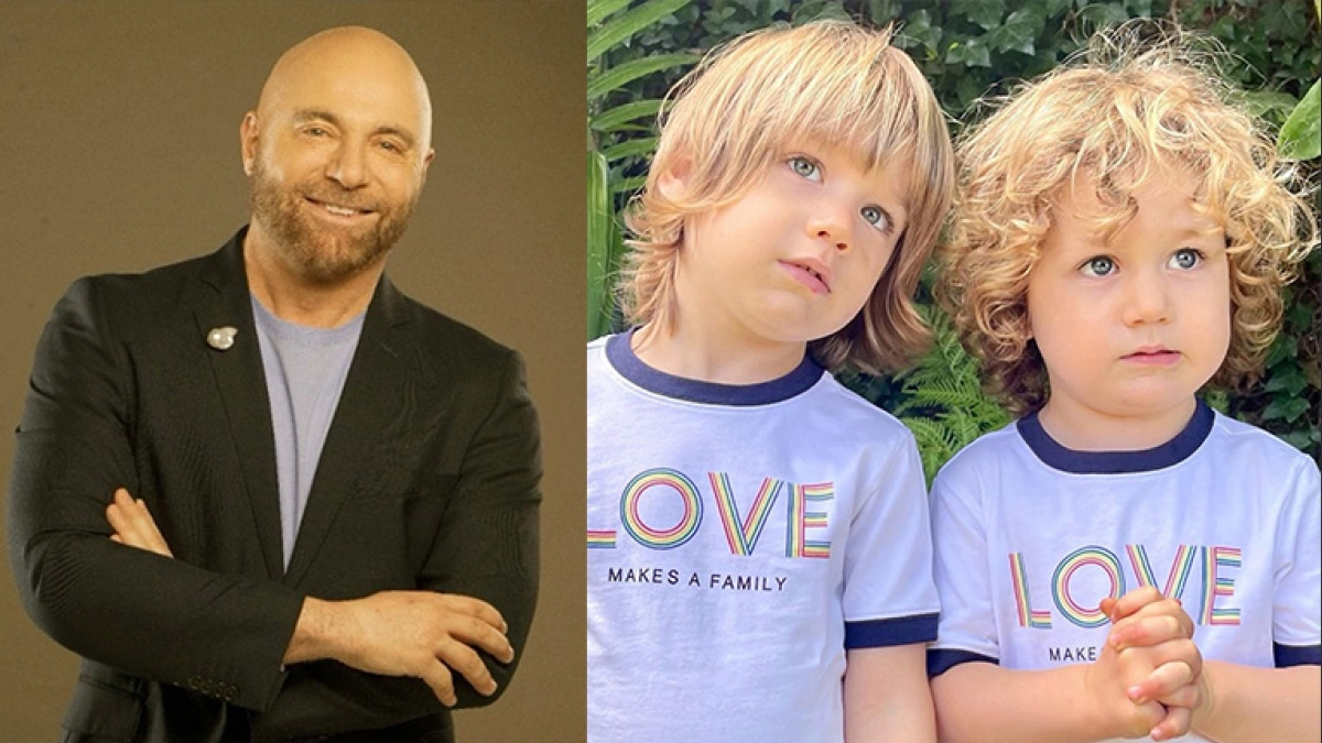 La historia de los hijos de Germán Martitegui y sus imágenes más tiernas