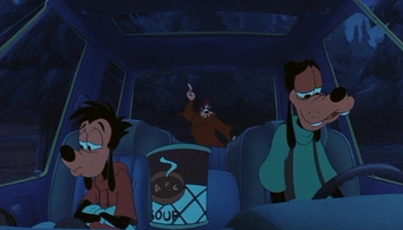 Goofy y su familia tienen la historia más oscura y sombría de Disney ...