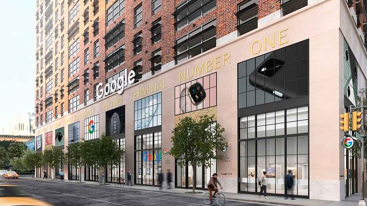 Se vienen las Google Store: el gigante tecnológico abrirá su primera ...