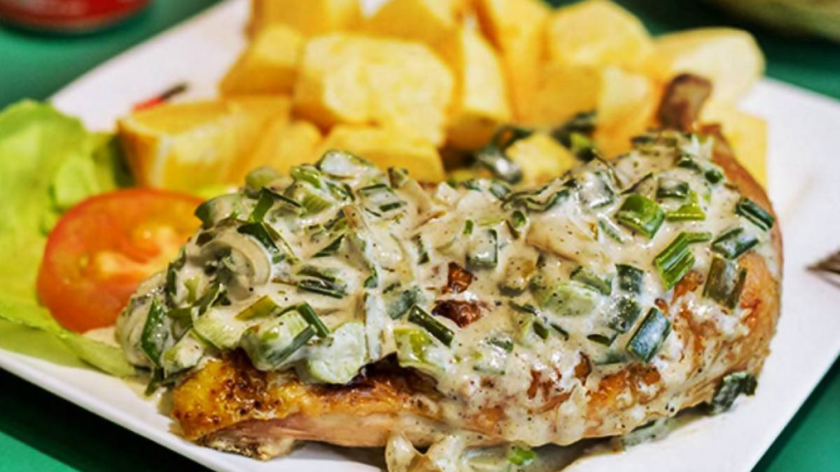 Pechugas de pollo al verdeo: la receta fácil y económica para Navidad