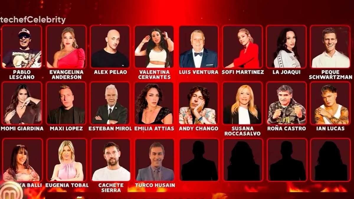 Quiénes son los famosos que participarán de la próxima edición de ...
