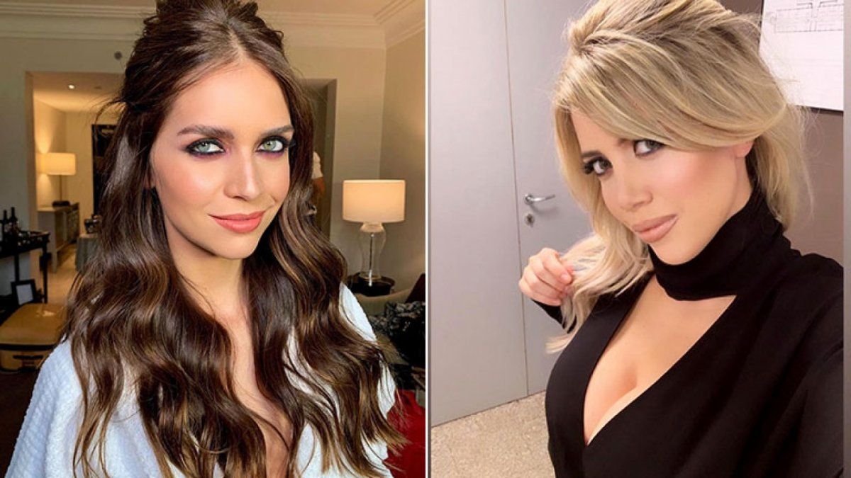 Wanda Nara en Argentina: el increíble book de fotos con su hermana