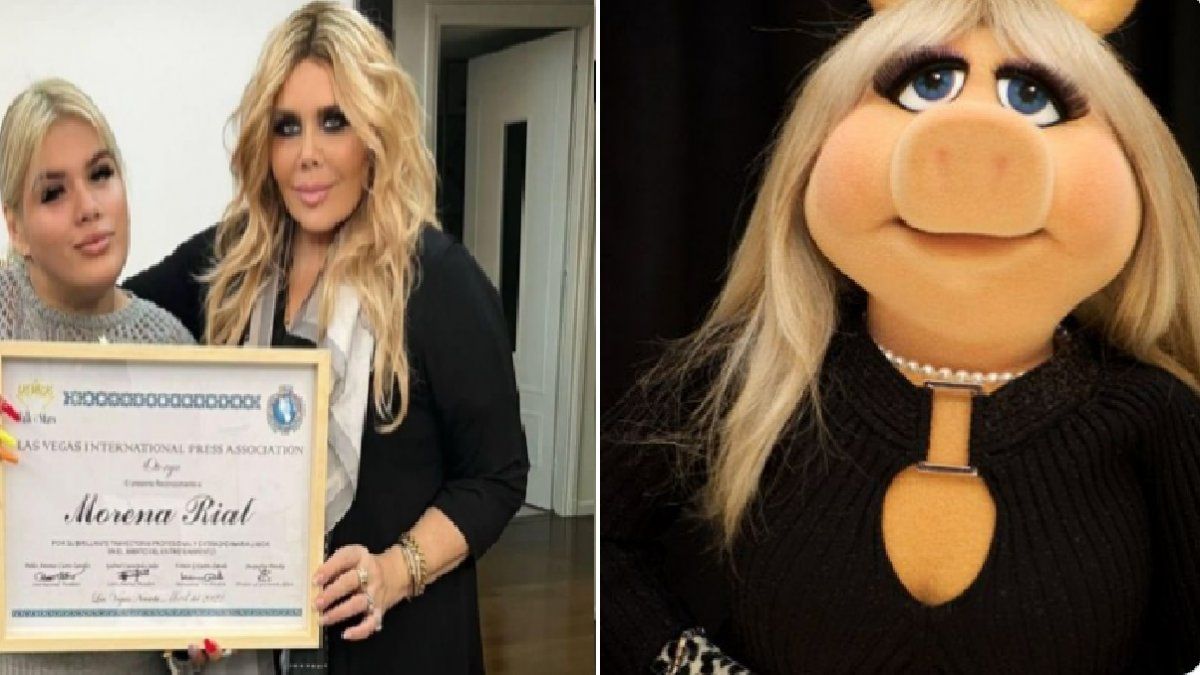 Los mejores memes de More Rial tras recibir un premio por su brillante ...