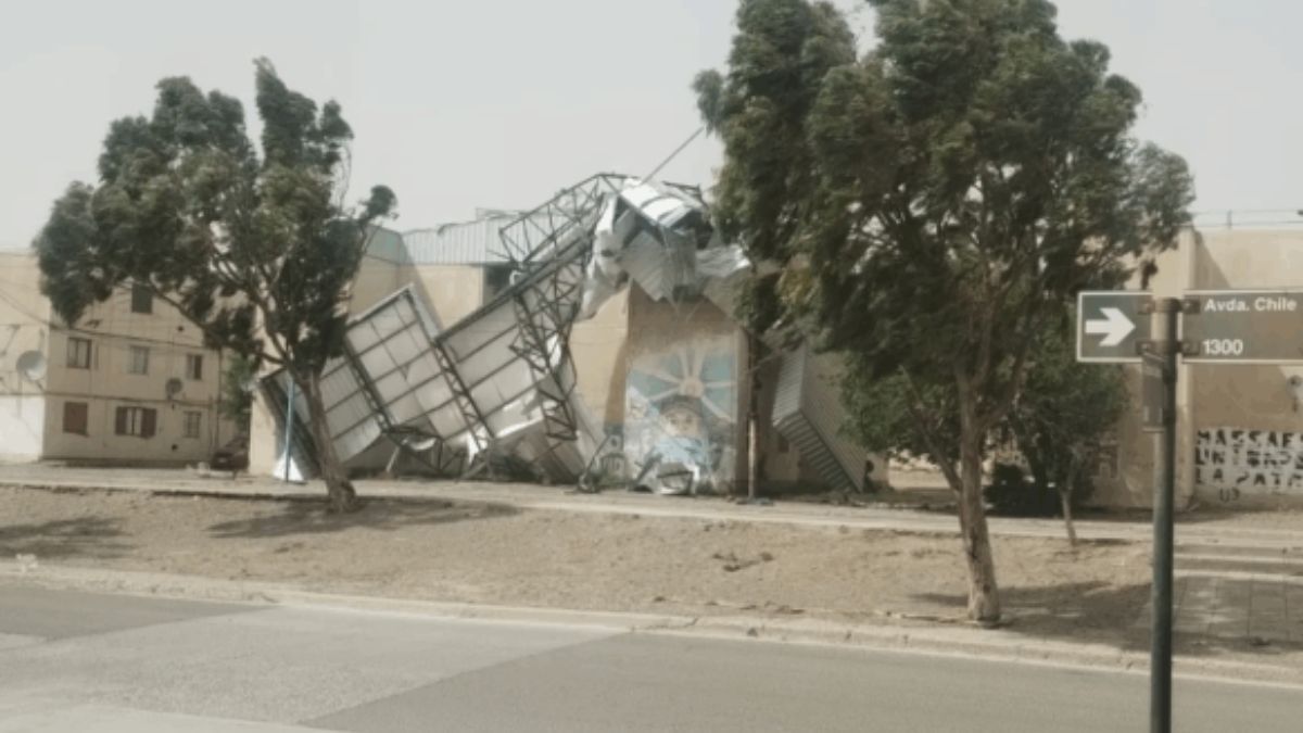 Alerta roja en Comodoro Rivadavia: vientos de 150 km/h paralizan la ...