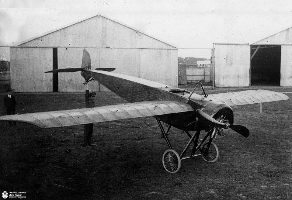 Jorge Newbery, el padre de la aeronáutica nacional