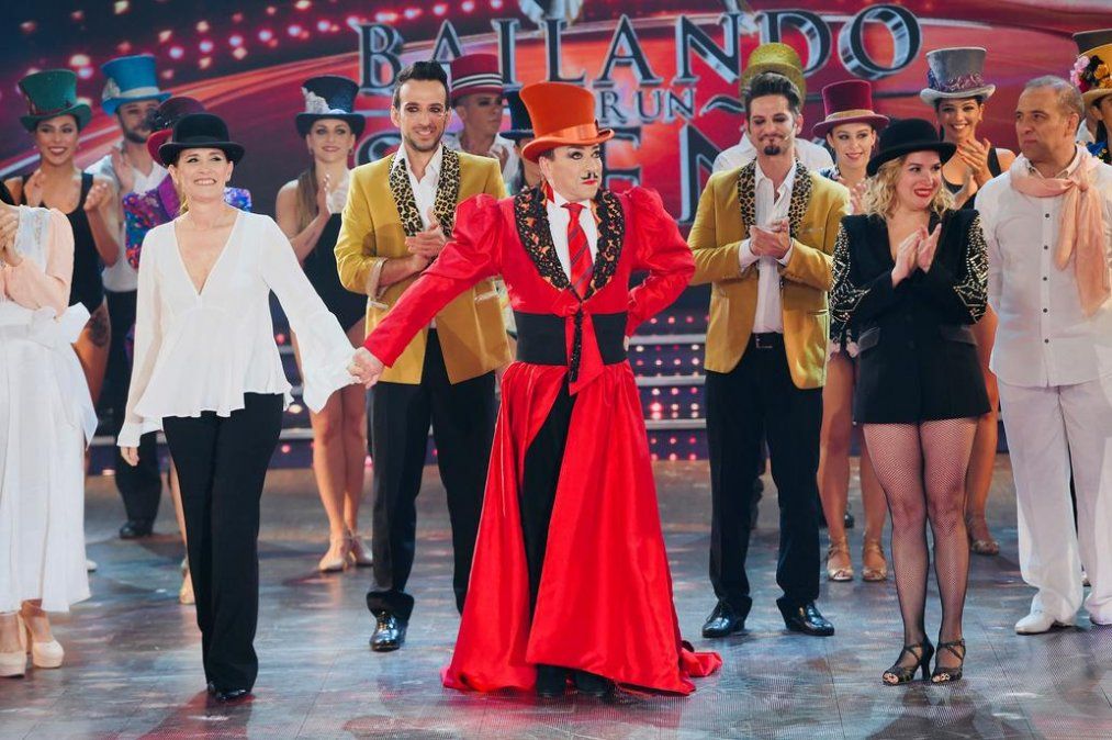 El homenaje a Aníbal Pachano que emocionó a Tinelli