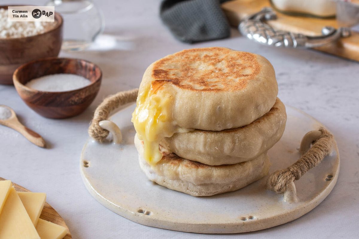 Pan de queso en sartén: la receta para hacer en casa y con pocos ...