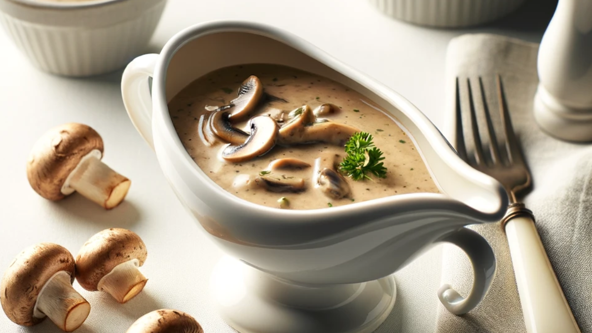 Salsa poulette en 4 pasos: la receta fácil que queda bien con todo