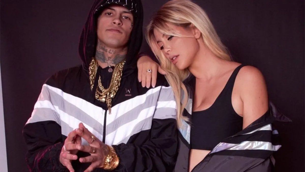 Wanda Nara y L-Gante hablaron de su relación y fueron muy directos