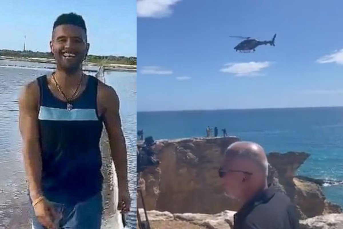 Intentó filmar un video para TikTok, pero se cayó a un acantilado y murió