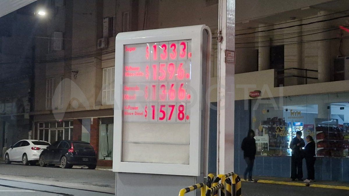 Aumentó la nafta en Santa Fe: cuánto sale el litro de combustible en YPF, Shell y Axion