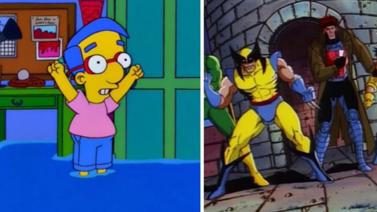 La increíble conexión entre “Los Simpson” y la serie animada de “X-Men ...